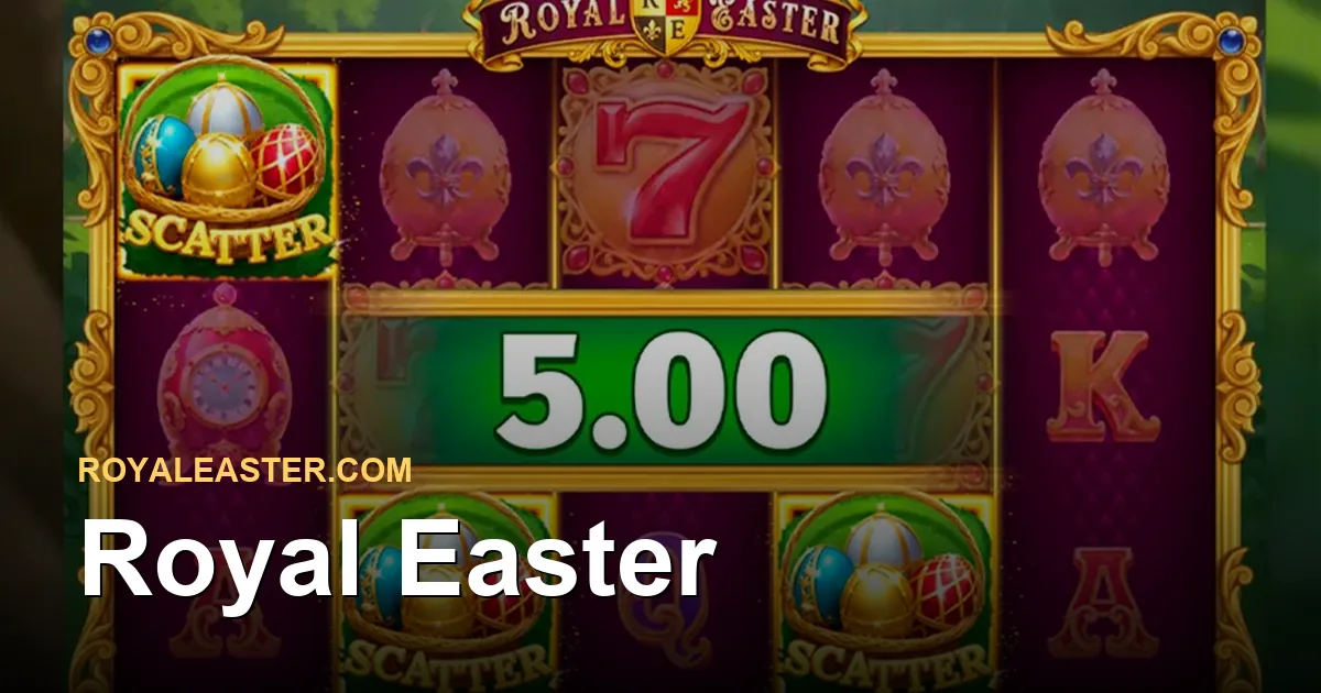 Royal Easter — Free Slot Game Online